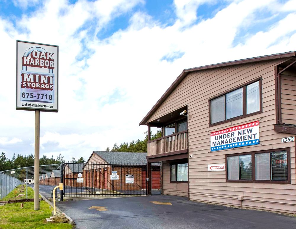OAK HARBOR MINI STORAGE - Updated August 2025 - 1350 NE 16th Ave, Oak ...