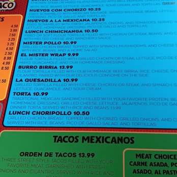 MISTER TACO - Updated December 2025 - 21 Photos - 3061 N Main St, Hope ...