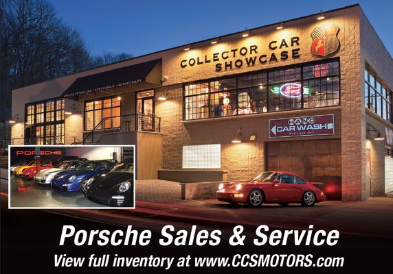 CCS MOTORS/COLLECTOR CAR SHOWCASE - TEMP. CLOSED - Updated January 2026 ...