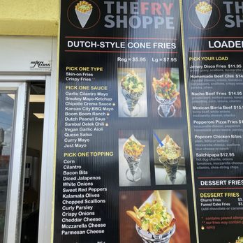 THE FRY SHOPPE - Updated October 2024 - 86 Photos & 29 Reviews - 489 N ...