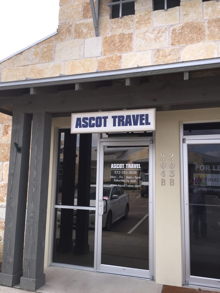 ASCOT TRAVEL - Updated July 2025 - 1920 Corporate Dr, San Marcos, Texas ...