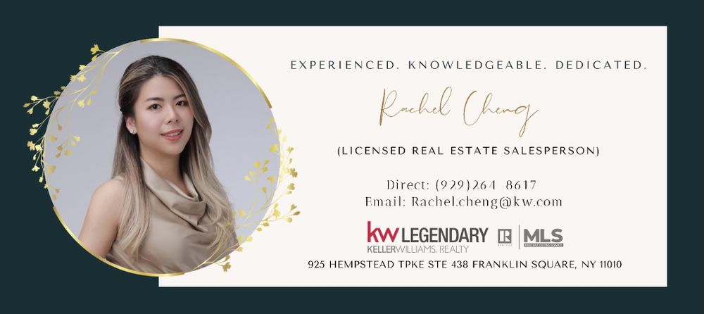 RACHEL CHENG -KELLER WILLIAMS - Updated December 2025 - 925 Hempstead ...