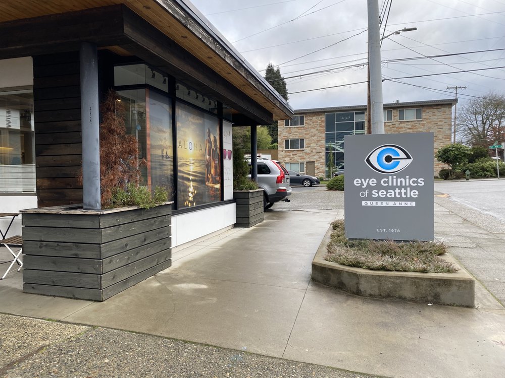 EYE CLINICS OF SEATTLE - QUEEN ANNE - Updated December 2025 - 21 Photos ...