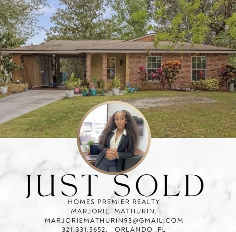 MARJORIE MATHURIN - HOMES PREMIER REALTY - Updated December 2025 ...