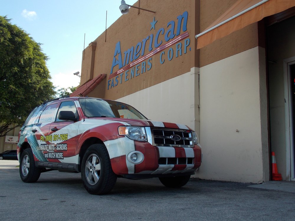 AMERICAN FASTENERS - Updated August 2025 - 10195 SW 186th St, Miami ...