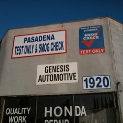 PASADENA TEST ONLY & SMOG CHECK - 235 Photos & 1142 Reviews - 1920 E ...