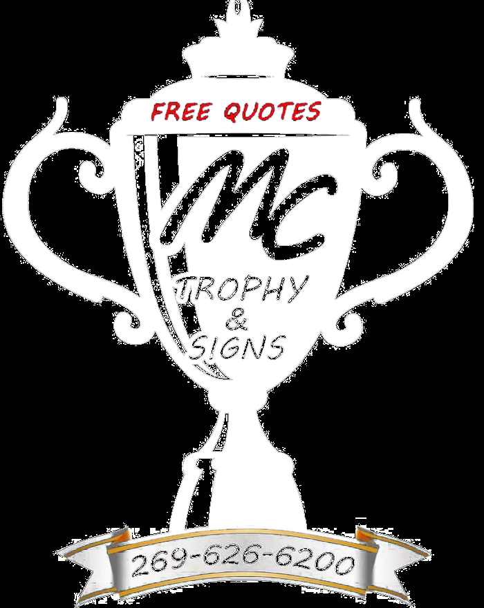 MC TROPHY & SIGNS - 21415 E Z Ave, Vicksburg, Michigan - Engraving - Phone Number - Yelp