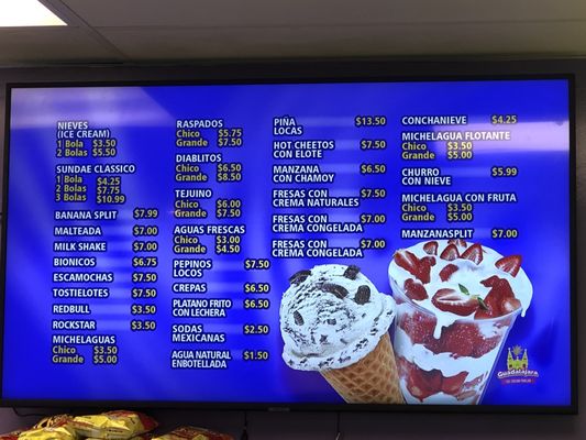 NEVERIA GUADALAJARA - 71 Photos & 70 Reviews - 14359 E 14th St, San ...