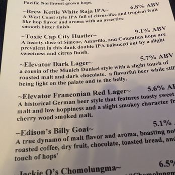 THE ELEVATOR BREWERY AND DRAUGHT HAUS - Updated September 2025 - 427 ...