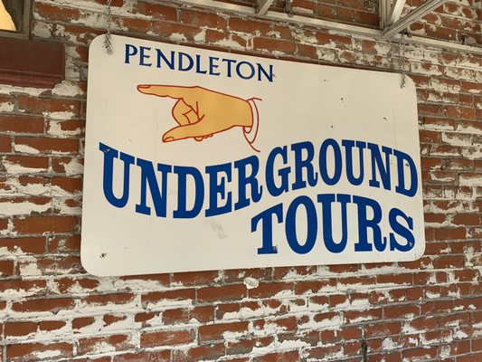 PENDLETON UNDERGROUND TOURS - 127 Photos & 52 Reviews - 37 SW Emigrant Ave, Pendleton, OR - Yelp