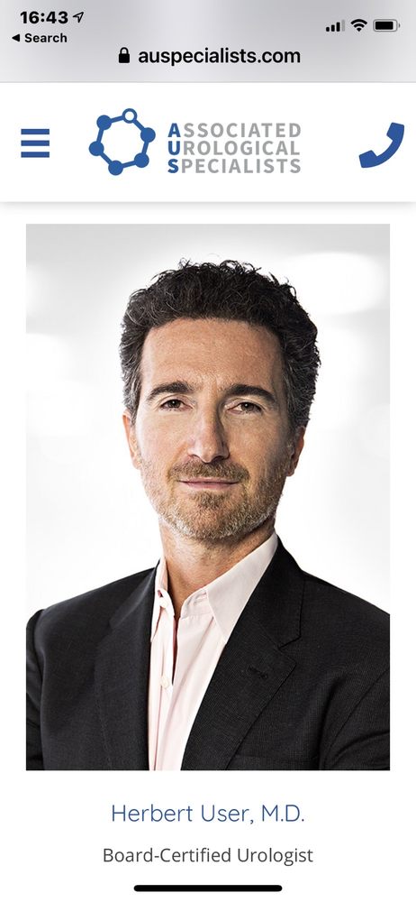 USER HERBERT, MD - SPECIALIZED UROLOGIC CONSULTANTS - Updated January ...