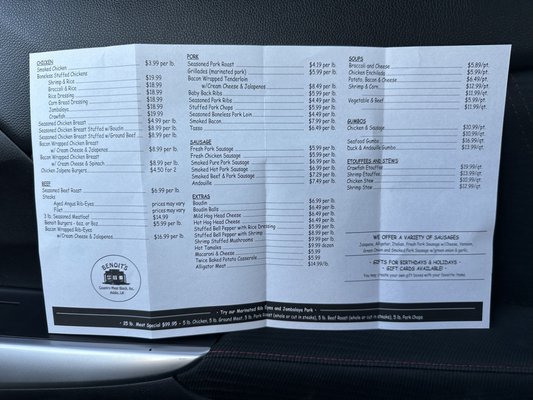 BENOIT’S COUNTRY MEAT BLOCK - Updated December 2025 - 17 Photos & 14 ...