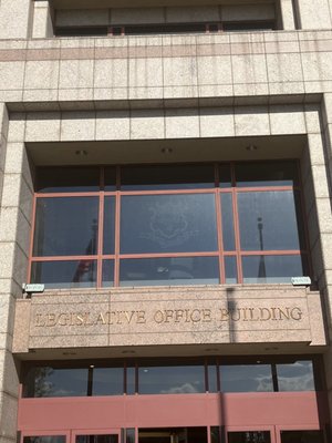 CONNECTICUT STATE LEGISLATIVE OFFICE BUILDING - Updated October 2025 ...