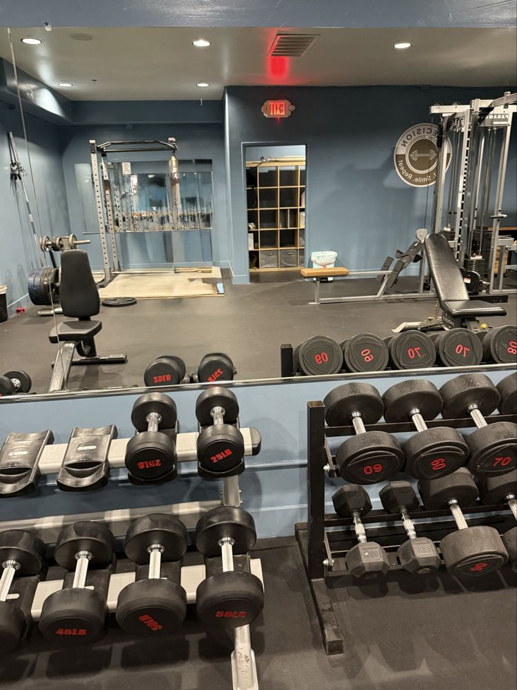 PRECISION GYM - Updated October 2025 - Request Information - 34 Photos ...
