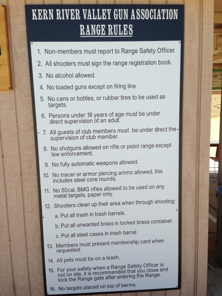 KERN RIVER VALLEY GUN ASSOCIATION - Updated December 2025 - 6076 Cyrus ...