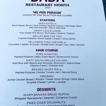 DADA - Updated November 2024 - 2603 Photos & 2957 Reviews - 52 N ...