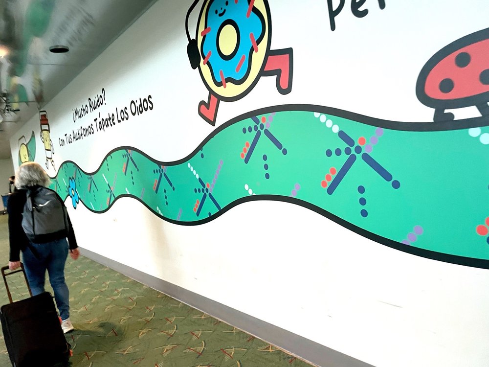 TSA CHECKPOINT A/B/C - PORTLAND INTERNATIONAL AIRPORT - Updated ...