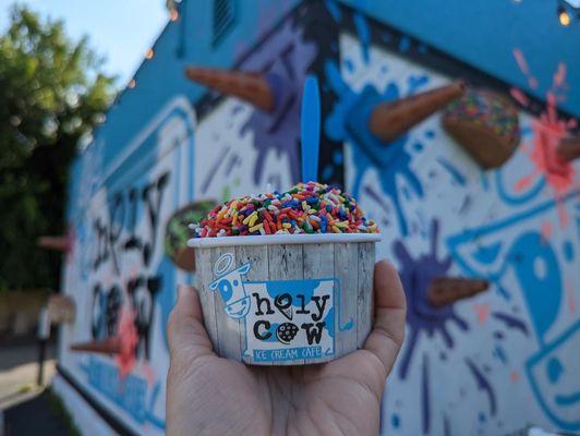HOLY COW ICE CREAM CAFE - Updated October 2024 - 21 Reviews - 181 Fort ...