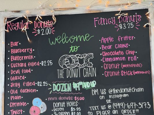 THE DONUT CHAIN - Updated March 2025 - 110 Photos & 63 Reviews - 901 E ...