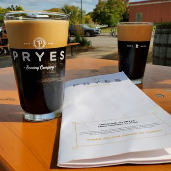 PRYES BREWING - Updated February 2025 - 402 Photos & 192 Reviews - 1401 ...