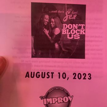 DC IMPROV - 287 Photos & 424 Reviews - 1140 Connecticut Ave NW ...