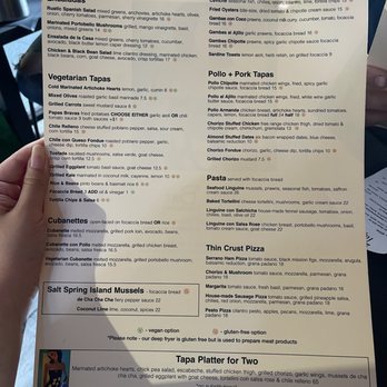 THE TAPA BAR - Updated November 2024 - 257 Photos & 224 Reviews - 620 ...