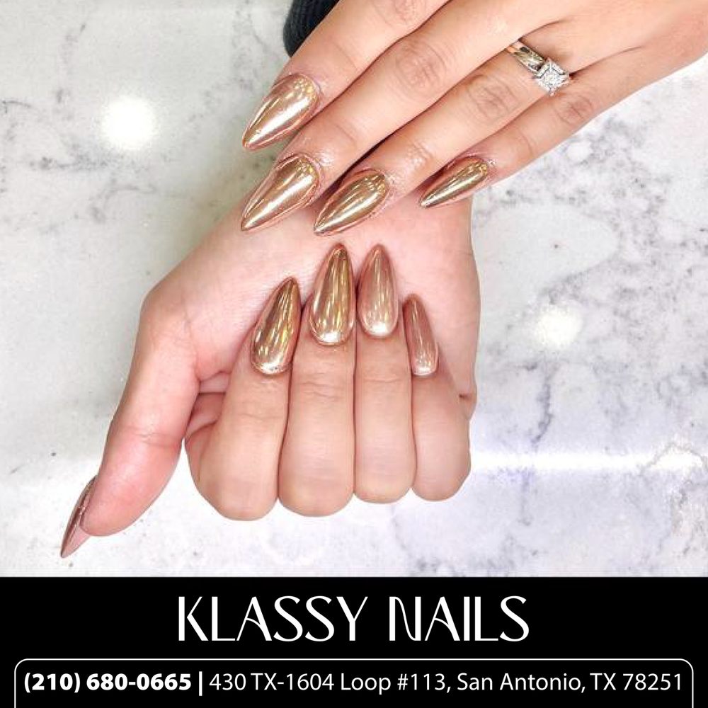 KLASSY NAILS - Request an Appointment - 71 Photos - 430 TX-1604 Lp, San ...