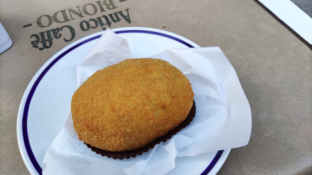 ANTICO CAFFÈ BIONDO - Italian - Via Roma 217, Palermo, Italy ...