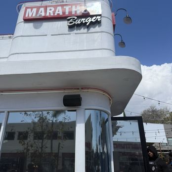 MARATHON BURGER - Updated April 2025 - 201 Photos & 113 Reviews - 7507 ...