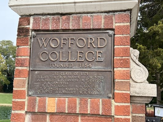 WOFFORD COLLEGE - Updated September 2025 - 21 Photos - 429 N Church St ...