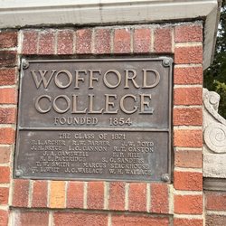 WOFFORD COLLEGE - 21 Photos - 429 N Church St, Spartanburg, South ...