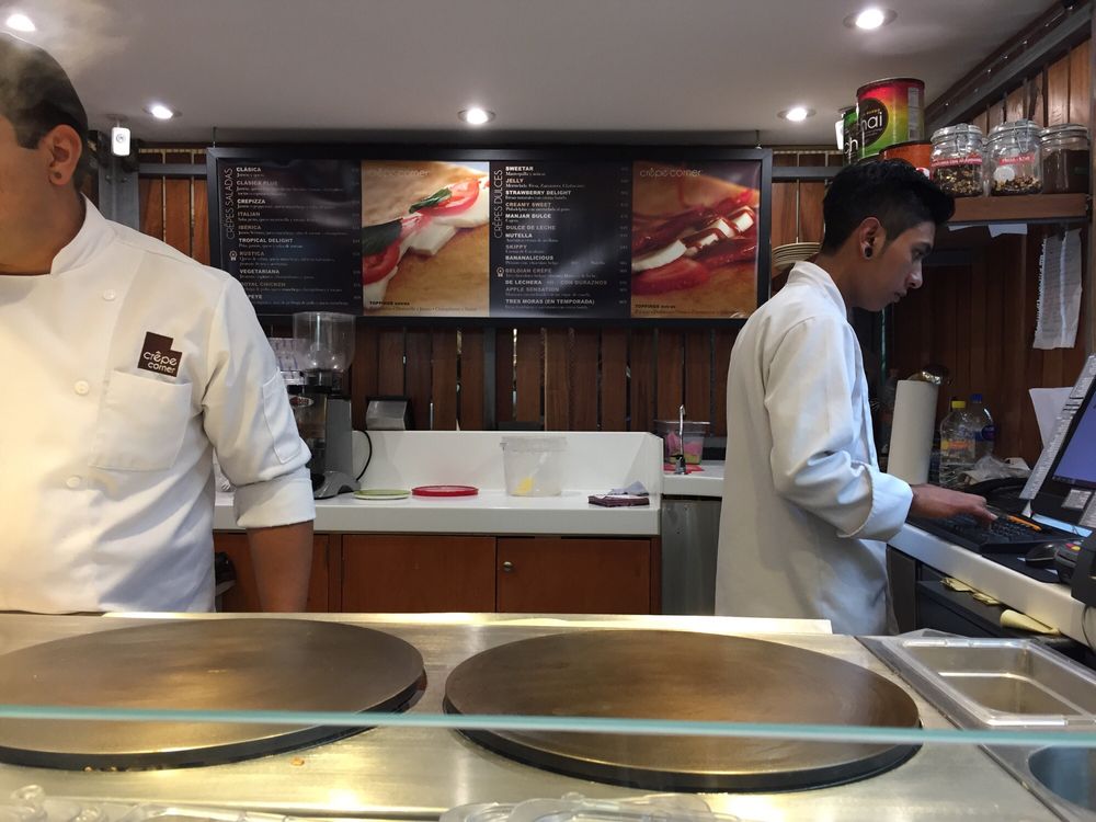 CREPE CORNER - Open for Business - Patriotismo S/N, Ciudad de México ...