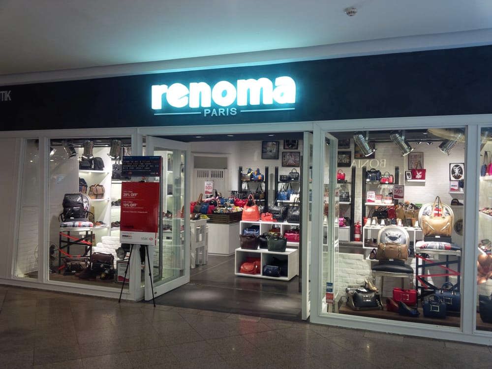RENOMA - Updated December 2024 - G-018, Mid Valley Megamall, Mid Valley ...