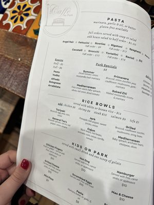 THE CAFFE ON PARK - Updated December 2025 - 19 Photos & 29 Reviews - 19 ...