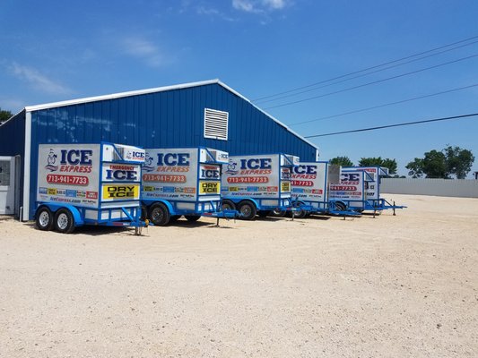 ICE EXPRESS - Updated October 2025 - 22 Photos - 2530 Knoblock, Houston ...