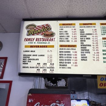 MANDO’S FAMILY RESTAURANT - Updated November 2025 - 99 Photos & 154 ...
