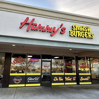 HAMMY’S SMASH BURGERS - Updated June 2024 - 67 Photos & 62 Reviews - 393 W Shaw Ave, Clovis ...