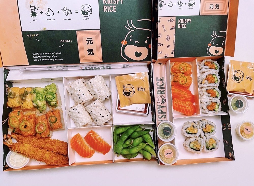 KRISPY RICE - Updated January 2025 - 1132 SW 17th Ave, Portland, Oregon ...