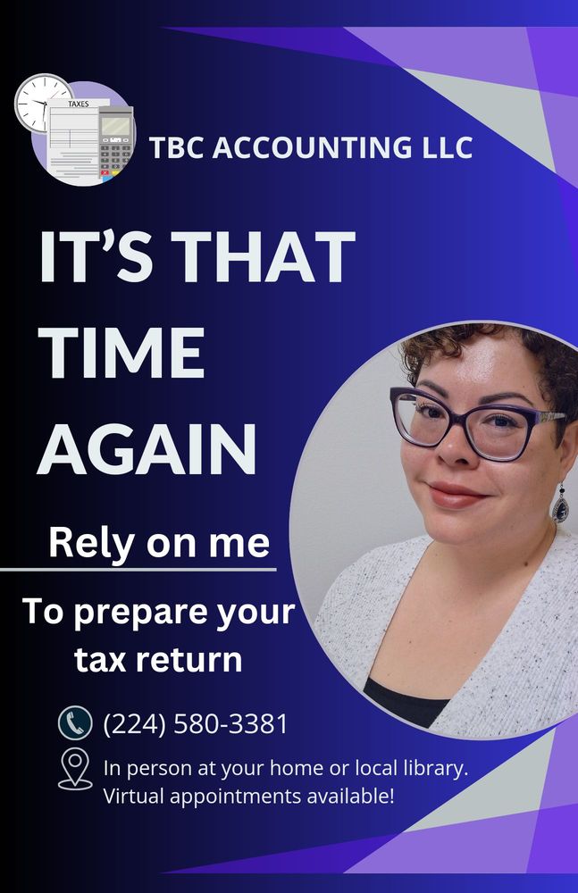 TBC ACCOUNTING - Updated February 2025 - Request Consultation - 10 N Martingale Rd, Schaumburg ...