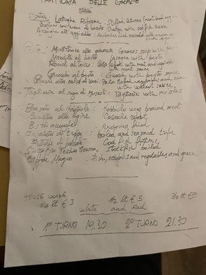 TRATTORIA DELLE GRAZIE - 10 Photos - Via delle Grazie 48, Genova, Italy ...