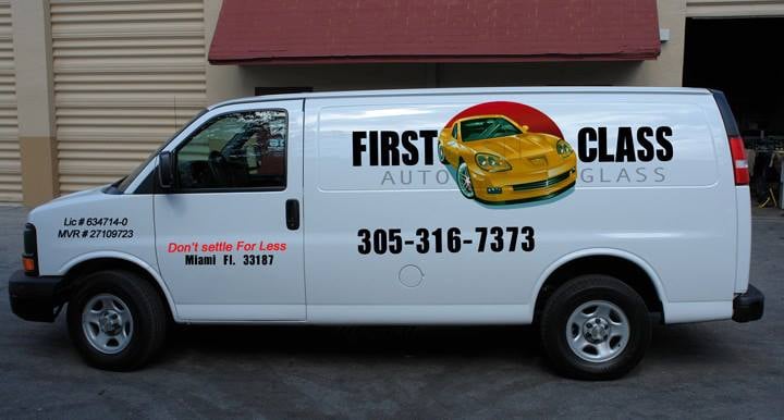 FIRST CLASS AUTO GLASS - Updated January 2025 - Miami, Florida - Auto ...