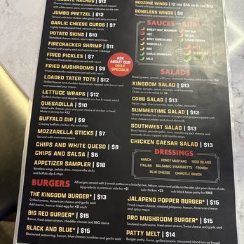 THE KINGDOM BAR & GRILLE - Updated May 2026 - 58 Photos & 44 Reviews ...