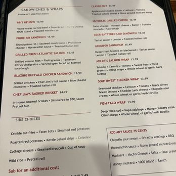 RP ADLER’S PUB & GRILL - Updated May 2026 - 115 Photos & 166 Reviews ...
