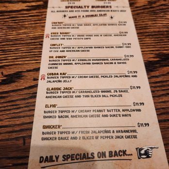 JACK BROWN’S BEER & BURGER JOINT - BIRMINGHAM - Updated June 2025 - 783 ...