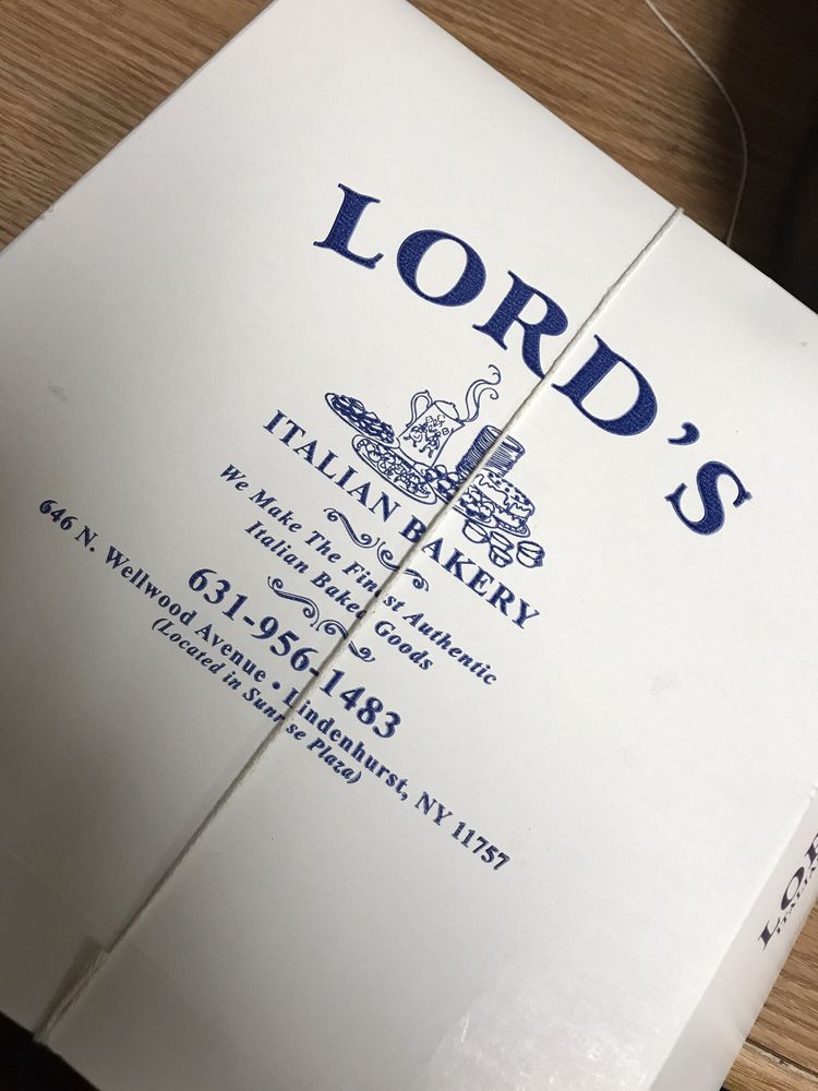 LORDS ITALIAN BAKERY - Updated January 2026 - 646 N Wellwood Ave ...