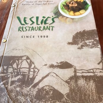 LESLIE’S RESTAURANT TAGAYTAY - Updated July 2024 - 150 Photos & 30 ...