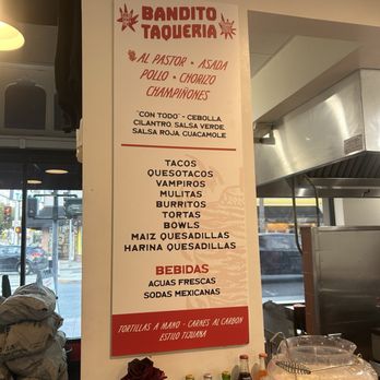 BANDITO TAQUERIA - Updated May 2024 - 431 Photos & 237 Reviews - 300 W ...