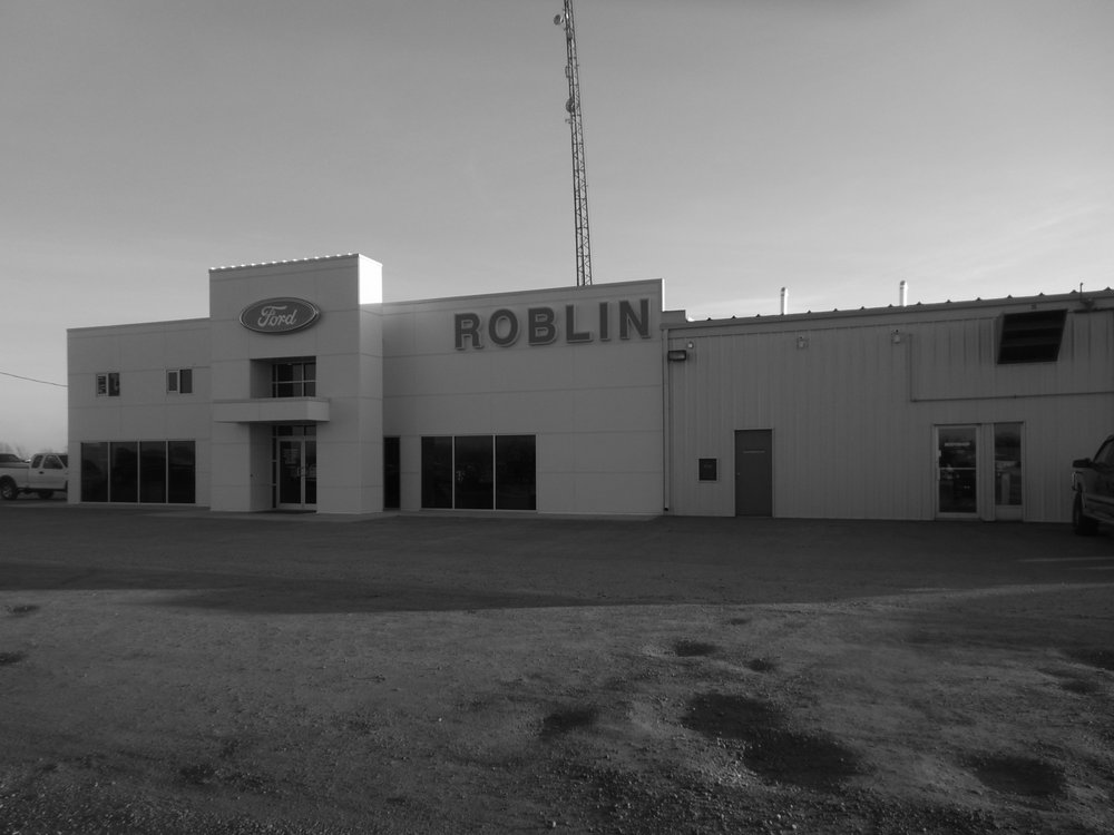 ROBLIN FORD SALES - Updated September 2024 - Highway 5 W, Roblin ...