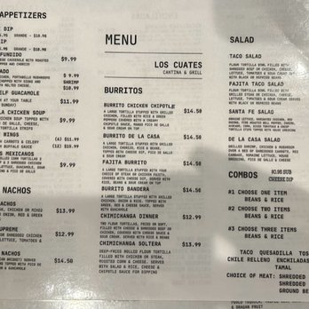 LOS CUATES CANTINA & GRILL - Updated October 2025 - 36 Photos & 19 ...