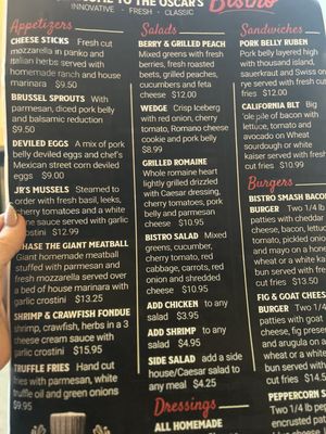 OSCARS BISTRO’S - Updated April 2025 - 10 Photos - 107 Old River Rd ...